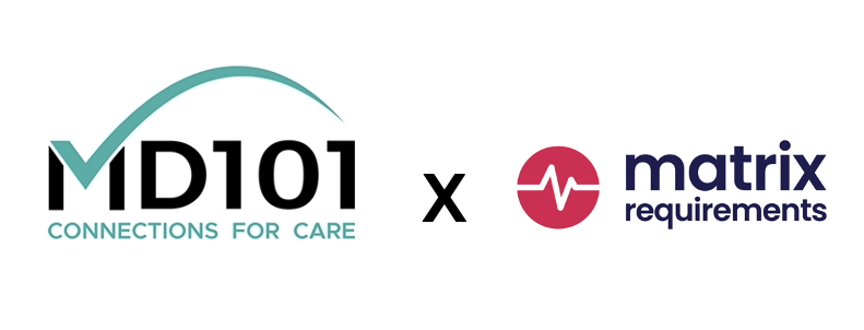 Matrix Requirements and MD101 announce strategic partnership - MD101